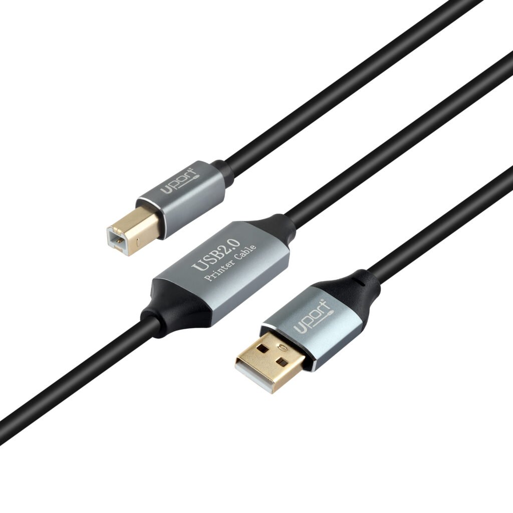 USB 2.0 ACTIVE PRINTER CABLE - Uport