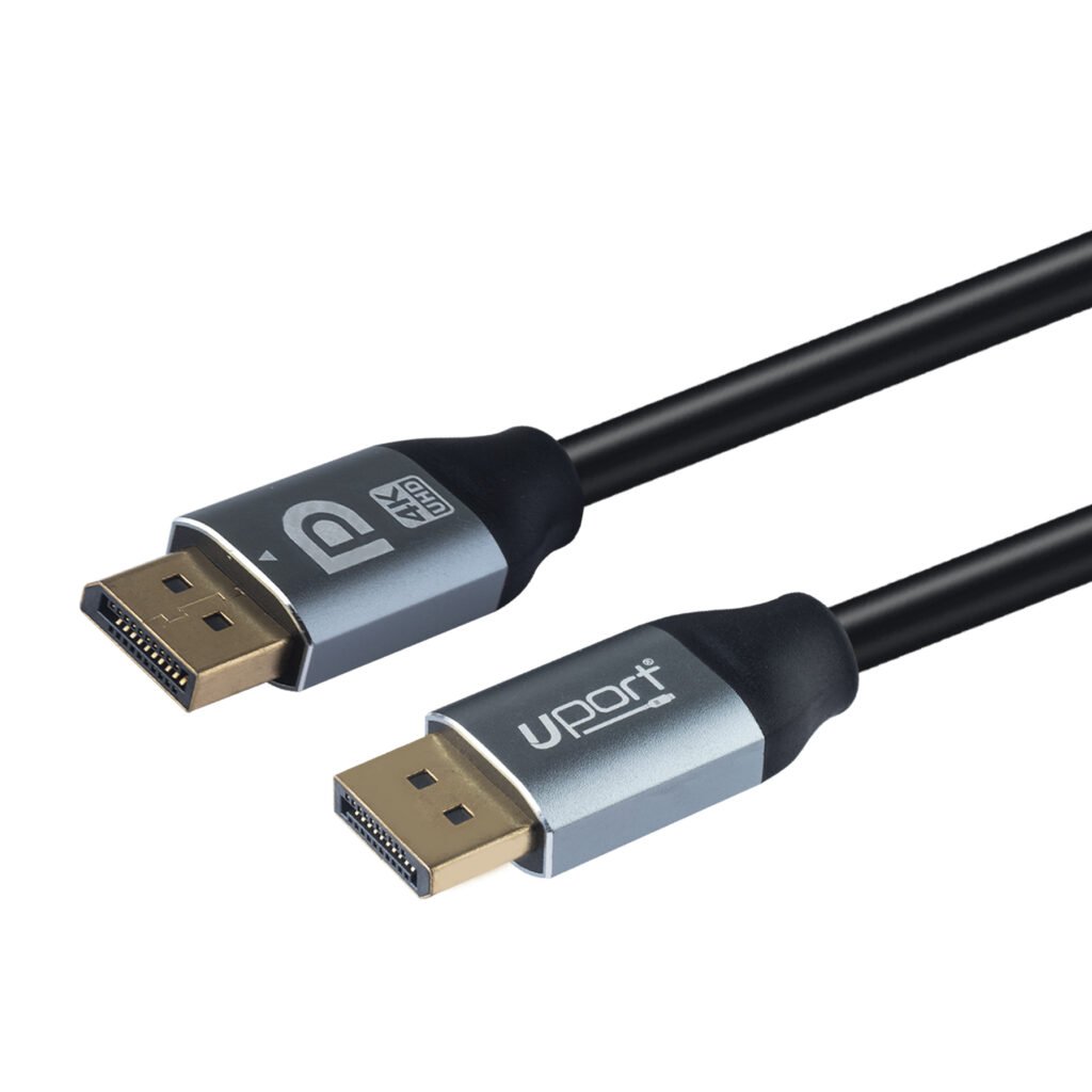 DP TO DP CABLE (4K)METEL CONNECTOR - Uport