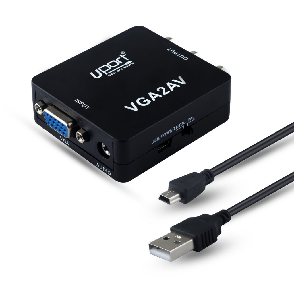 VGA TO AV - Uport