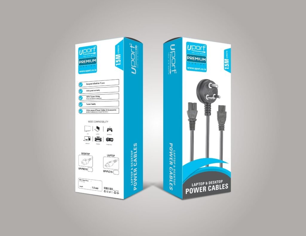 round plug computer power cord - Uport
